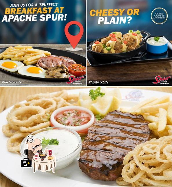 Apache Spur Halaal, Cape Town - Restaurant menu, prices and reviews