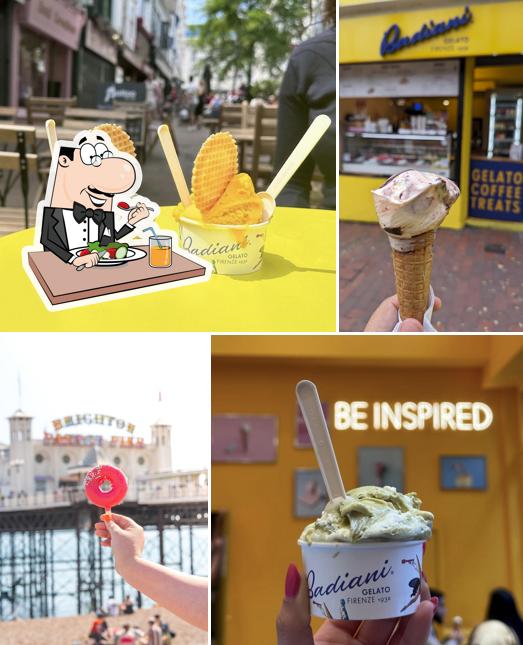 Badiani Gelato Brighton, Brighton - Restaurant menu, prices and reviews