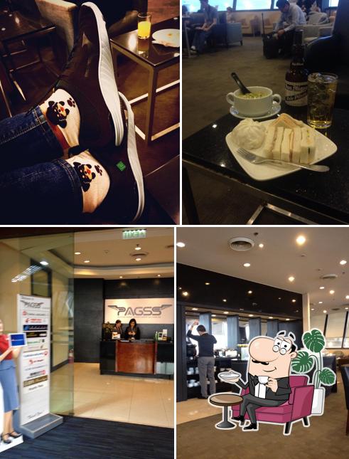 CX-PAGSS Lounge NAIA Terminal 1, Pasay - Restaurant menu, prices and ...