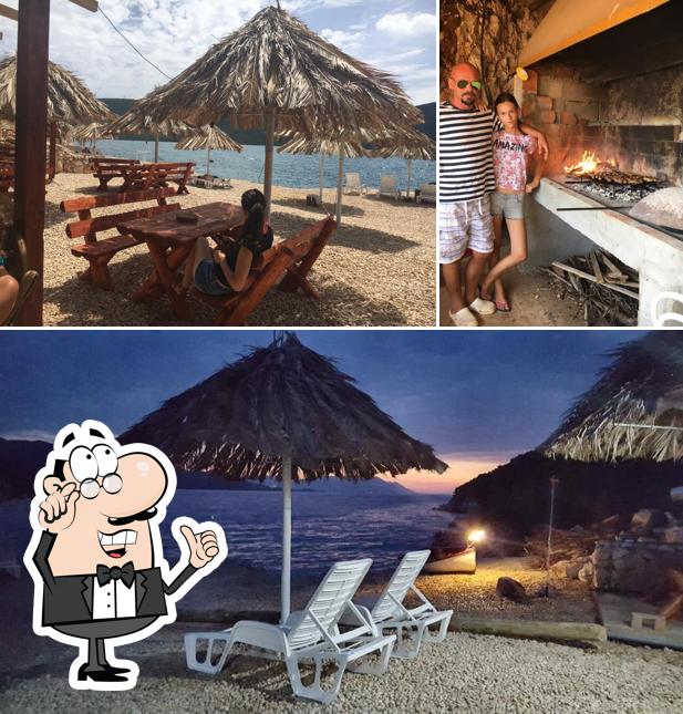 Feral beach Restaurant Neum, Neum - Restaurant menu, prices and reviews