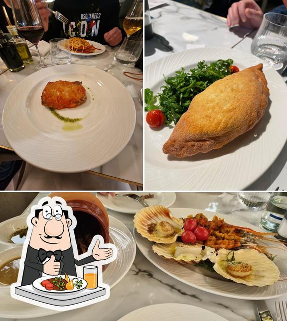 Lucarelli Knightsbridge, London - Restaurant menu, prices and reviews