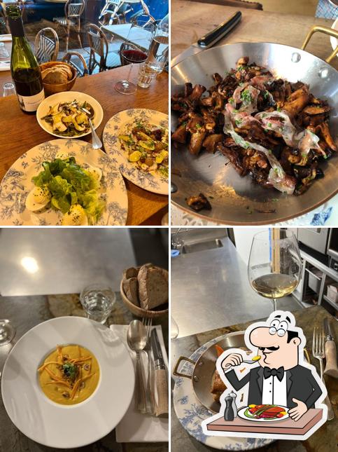 Le Bon Georges, Paris - Restaurant menu, prices and reviews