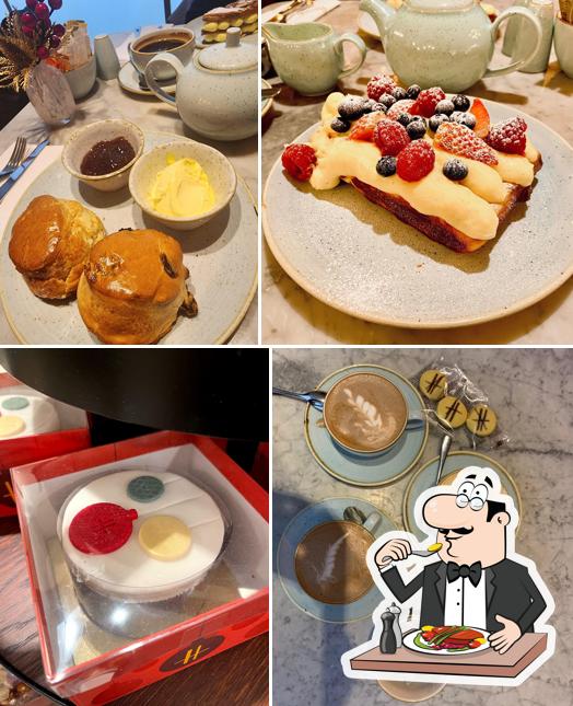 Harrods Café, London, Knightsbridge - Restaurant menu, prices and reviews