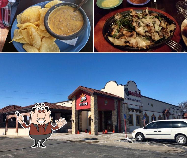 K-Macho's Mexican Grill and Cantina, Overland Park - Restaurant menu ...