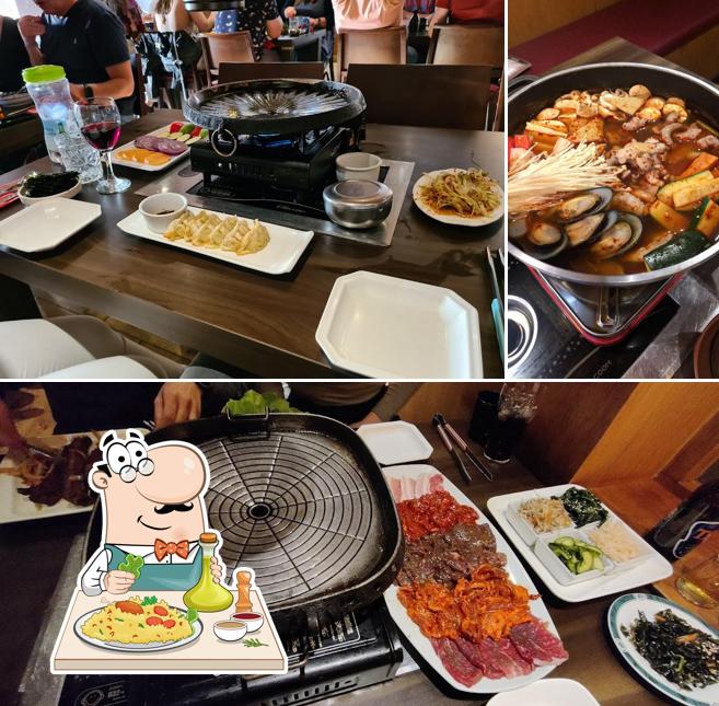 Mannaza Korean Restaurant, Newcastle upon Tyne - Restaurant menu ...