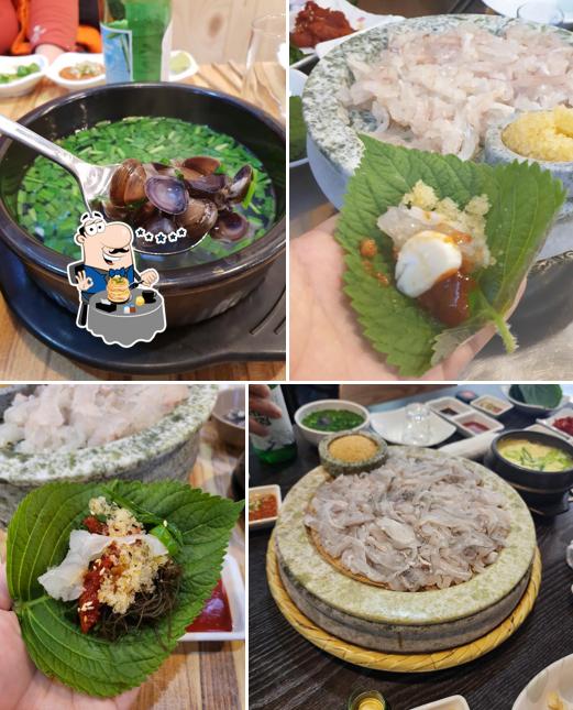 유쾌한세꼬시북광장점, Osan - Menú del restaurante, precios y reseñas