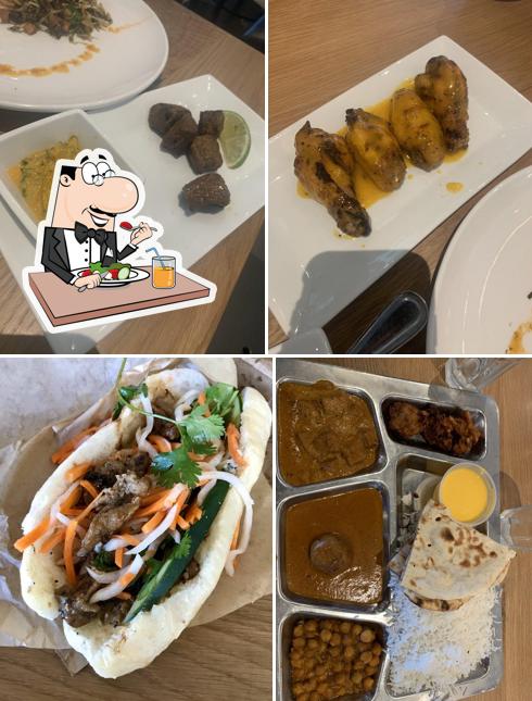 Inner Rail Food Hall, Omaha - Restaurant menu, prices and reviews