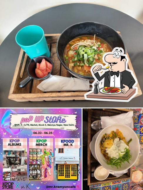 MR. K RAMYUN CAFE, New Delhi, Green Park - Restaurant menu, prices and ...