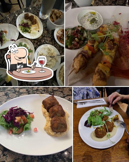 Pomegranate Meze Bar, Bath - Restaurant menu, prices and reviews