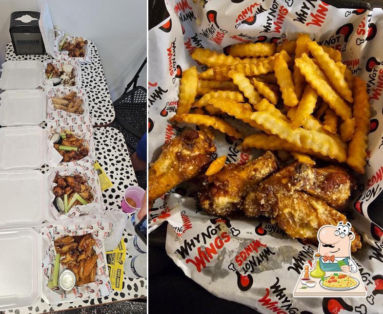 Why Not Wings, Myrtle Beach - Restaurant menu, prices and reviews