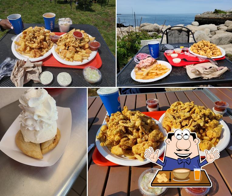 The Lobster Pool, Rockport - Restaurant menu, prices and reviews