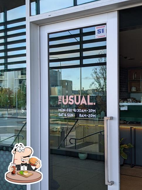 The Usual., Gungahlin - Restaurant menu, prices and reviews