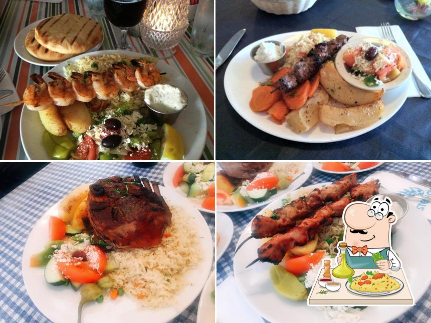 Stepho's Souvlaki Greek Taverna, Vancouver - Restaurant menu, prices ...