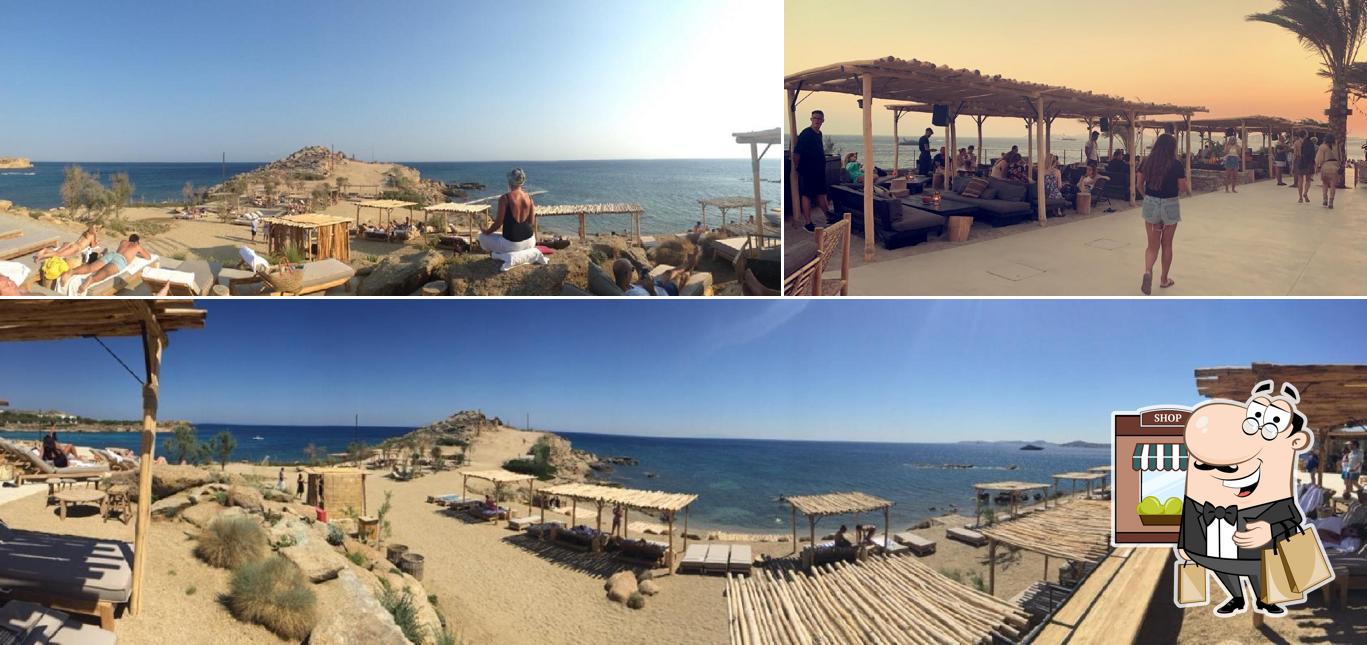 Scorpios, Mikonos - Restaurant menu, prices and reviews