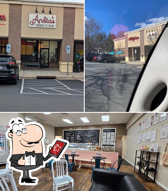 Andia's Ice Cream, Cary - Restaurant menu, prices and reviews