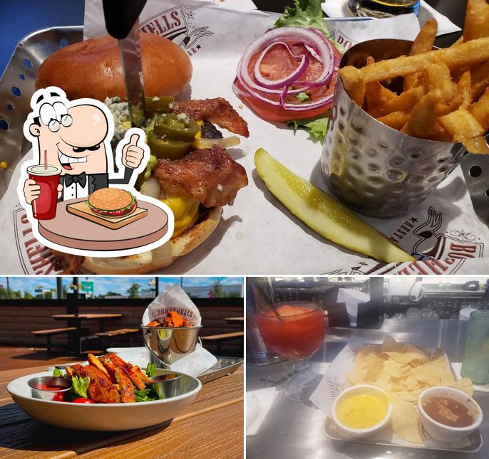 Bombshells Restaurant & Bar, Houston - Restaurant menu, prices and reviews
