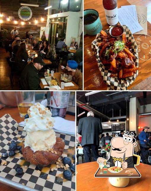 Cast Iron Trading Co., Stockton - Restaurant menu, prices and reviews