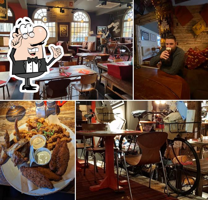 Jolly Postie, Royston - Restaurant menu, prices and reviews