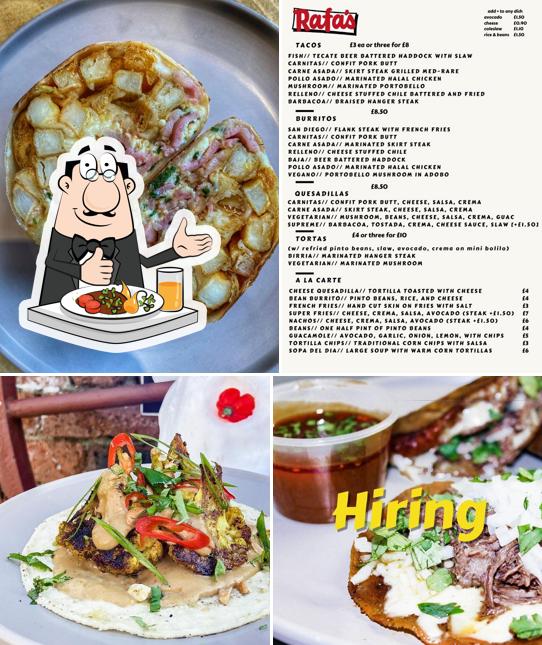 Rafa's, Glasgow - Restaurant menu, prices and reviews