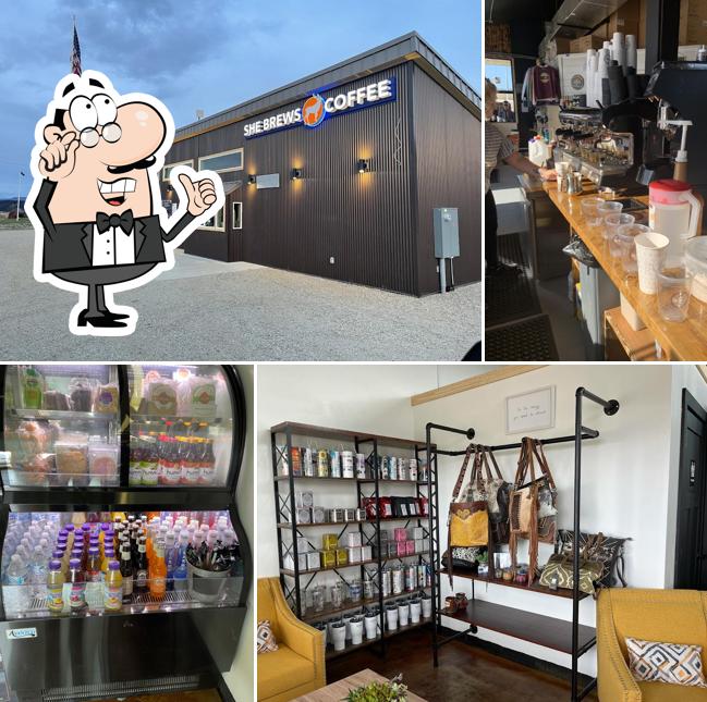 SheBrews Coffee in Anaconda, Anaconda - Restaurant menu, prices and reviews