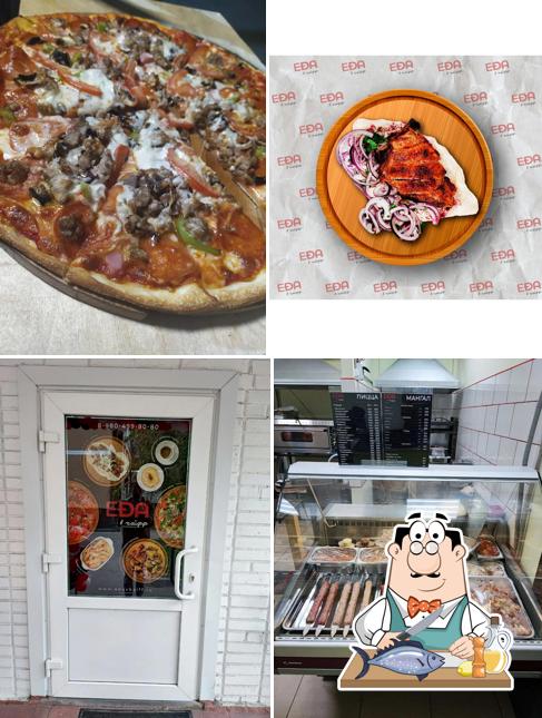 Yeda V Kayf, Moscow, Perovo - Restaurant menu, prices and reviews