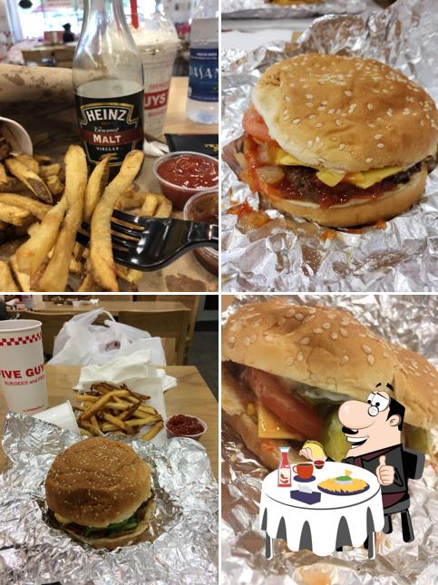 Five Guys, Miami - Restaurant menu, prices and reviews