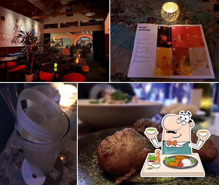 Moongate Lounge, San Francisco - Restaurant menu, prices and reviews
