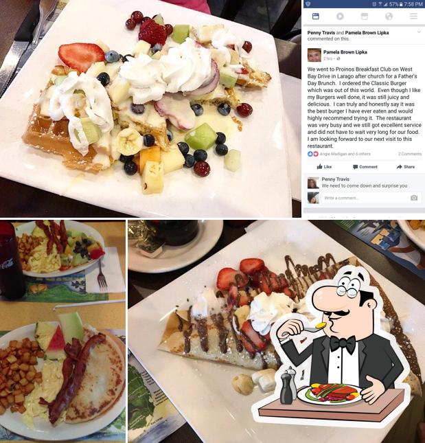 Proino Breakfast Club, Largo - Restaurant menu, prices and reviews