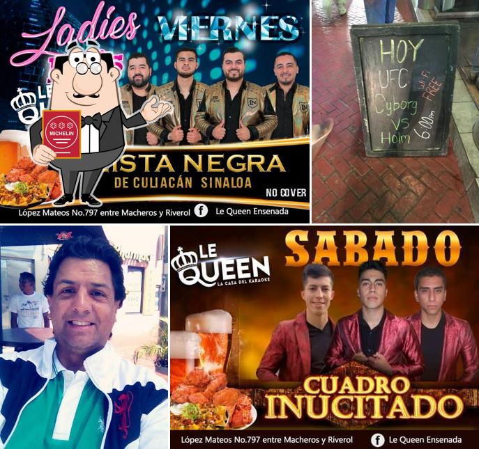 Le Queen, Ensenada - Restaurant menu, prices and reviews