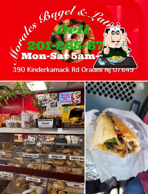 Train Stop Morales Bagel & Latin Food, Oradell - Restaurant menu ...