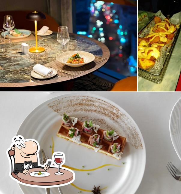 Sky 28, Casablanca - Restaurant menu, prices and reviews