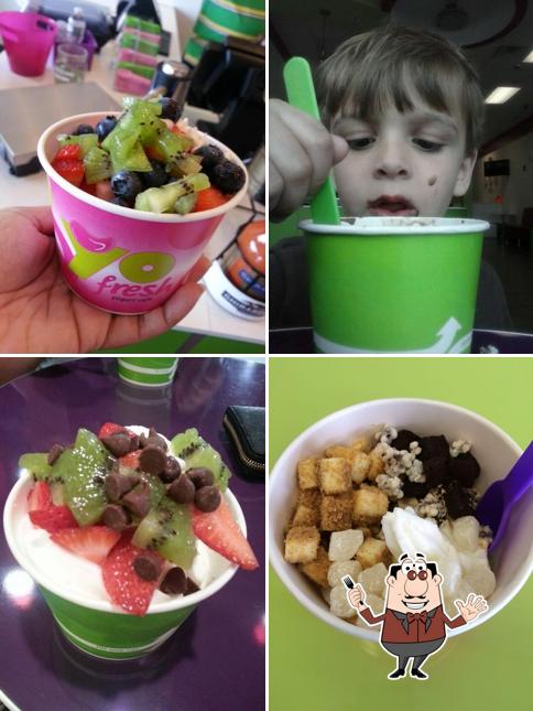 Yofresh Yogurt Cafe, North Brunswick Township - Restaurant menu, prices ...