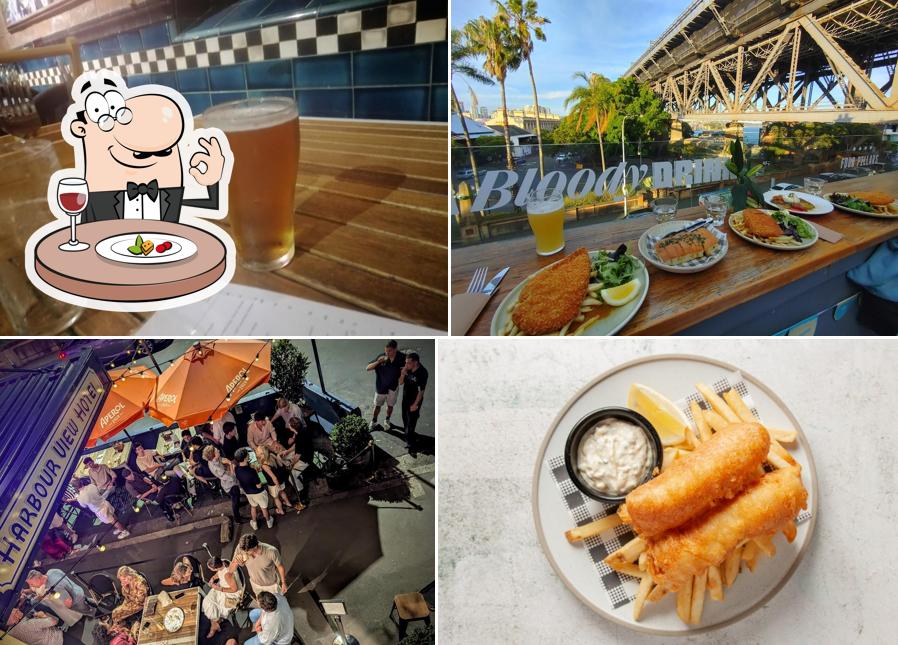 Harbour View Hotel, The Rocks - Restaurant menu, prices and reviews