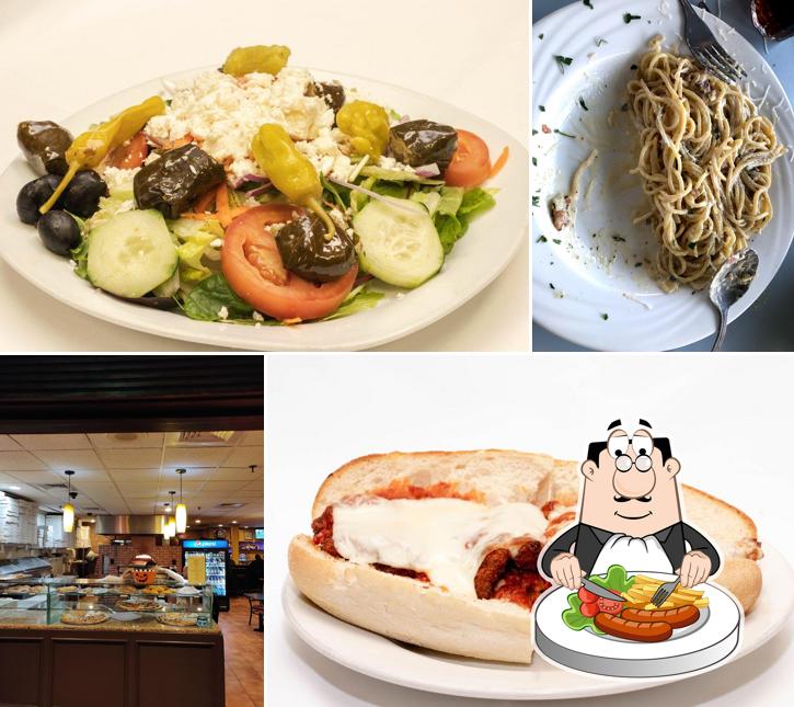 Pronto Pizzeria and Restaurant, Croton-on-Hudson - Restaurant menu ...