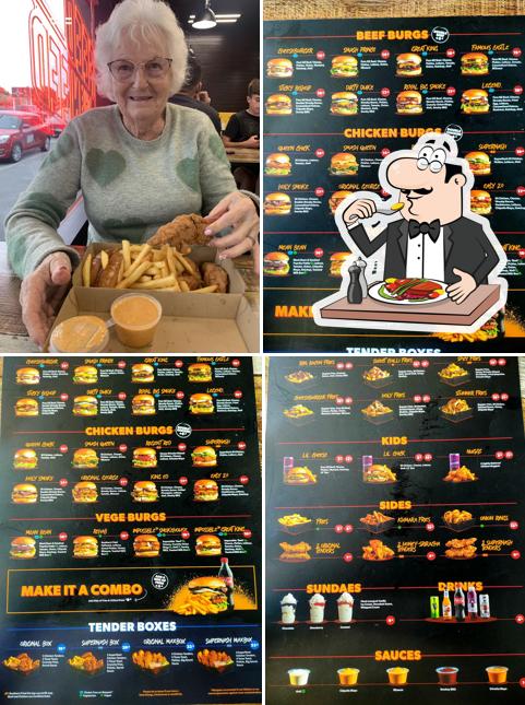 RE Burger Rangiora, Rangiora - Restaurant menu, prices and reviews