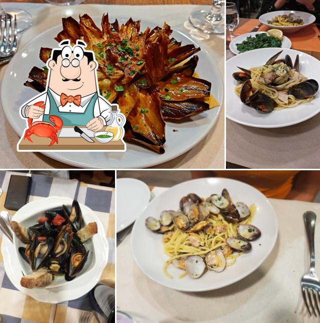 Sora Lucia, Rome - Restaurant menu, prices and reviews