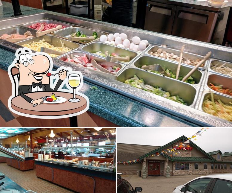 Asian Buffet - Chinese Food - Sushi - Salad Bar - Dessert - Party Rooms ...