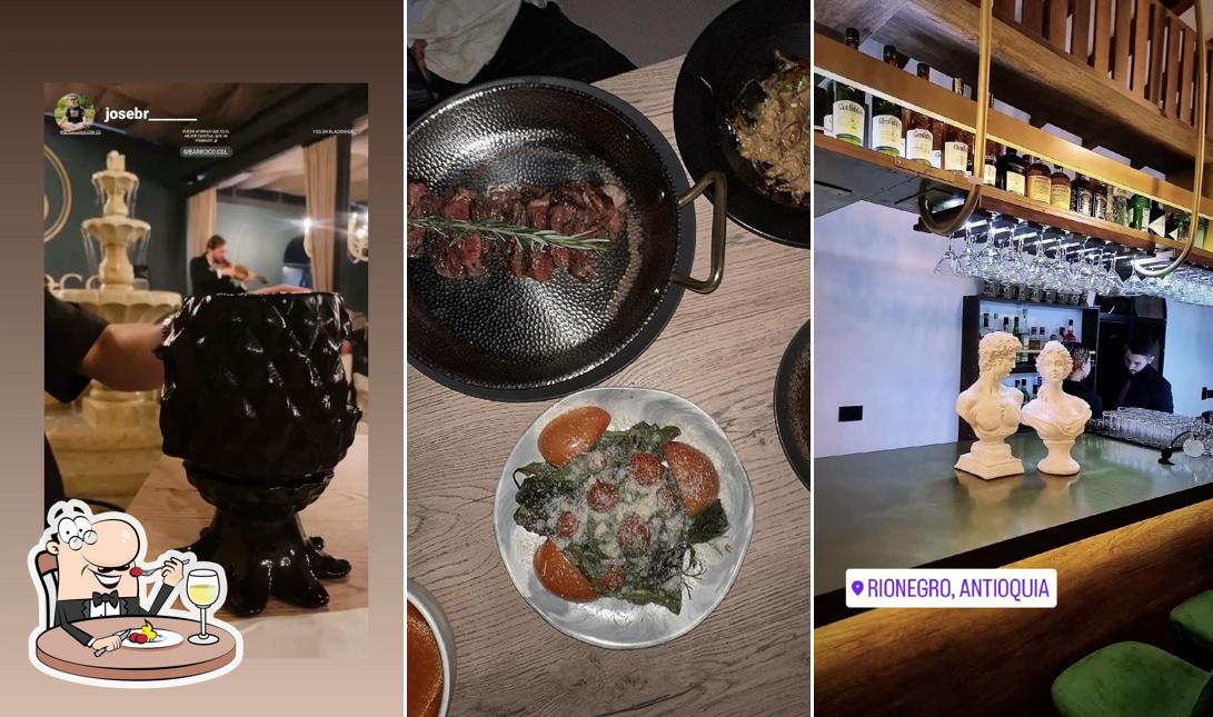 Barroco Restaurante, Rionegro - Menú del restaurante, precios y reseñas