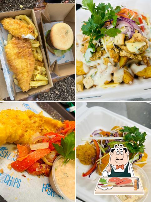 Fish n Hook, Aberdeen - Restaurant menu, prices and reviews