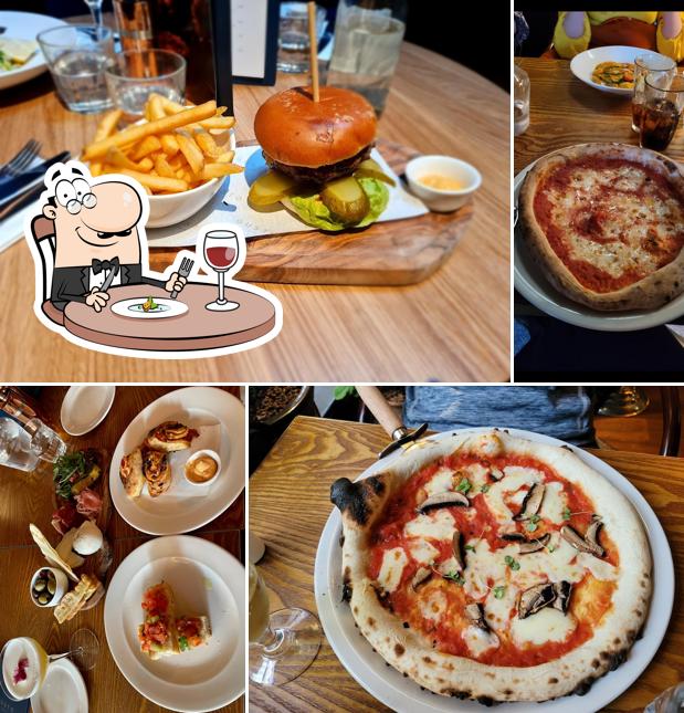 Gusto Italian, Oxford - Restaurant menu, prices and reviews