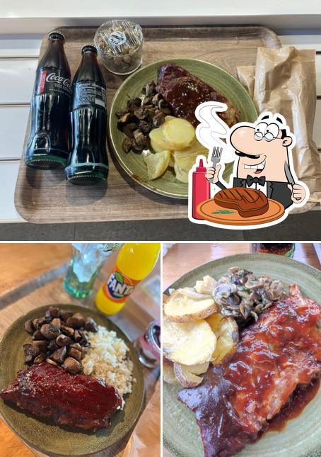 La Dama - El restaurant del Zoo, Barcelona - Menú del restaurante ...
