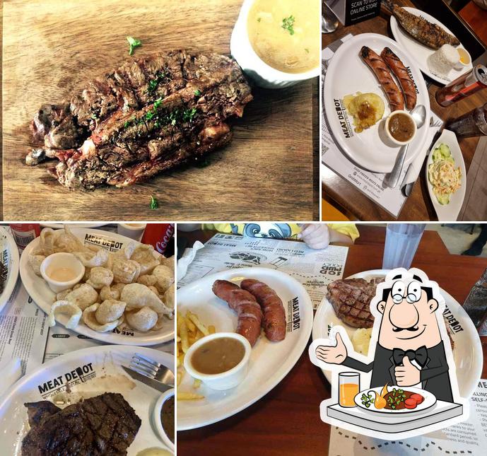 Meat Depot - Vertis North, Quezon City - Restaurant menu, prices and ...