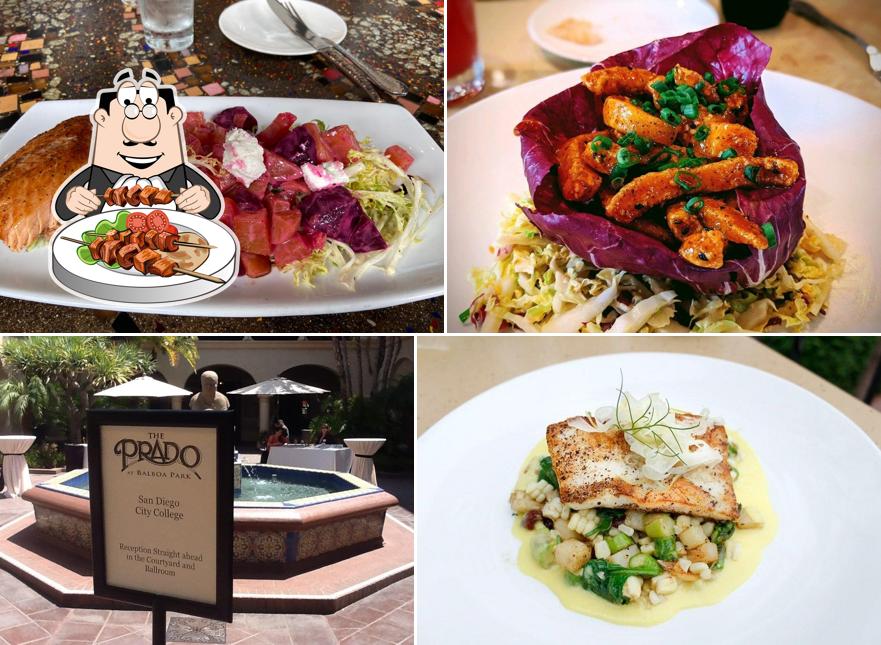 The Prado at Balboa Park, San Diego - Restaurant menu, prices and reviews