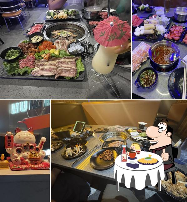 Hungry Pot Korean BBQ & Hot Pot, Manchester - Restaurant menu, prices ...