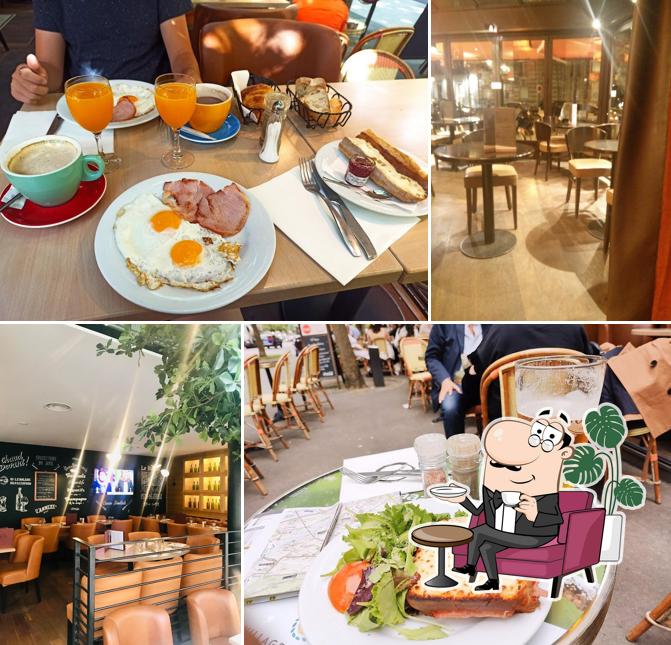 Brasserie Le Balzac, Paris - Menu du restaurant, prix et avis