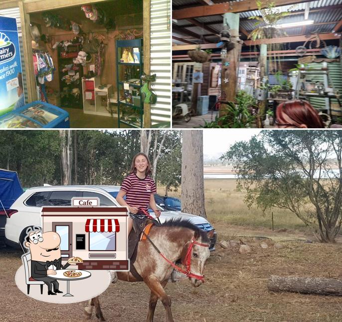 Lake Atkinson Resort & Waterfront Camping, Atkinsons Dam - Menú del ...