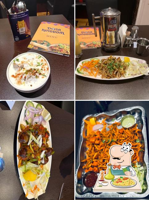 DOSA KINGDOM, Hove - Restaurant menu, prices and reviews