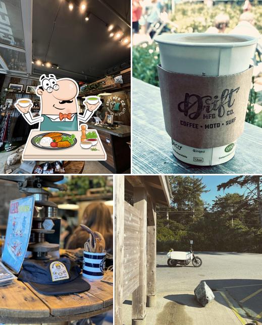 Drift Tofino - Moto Surf Coffee, Tofino - Restaurant menu, prices and ...