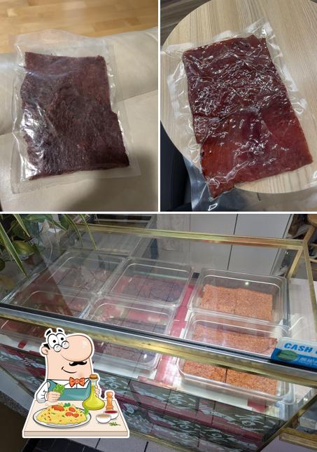 Mai Mei Hong Singapore Beef and Pork Jerky, Richmond - Restaurant menu ...