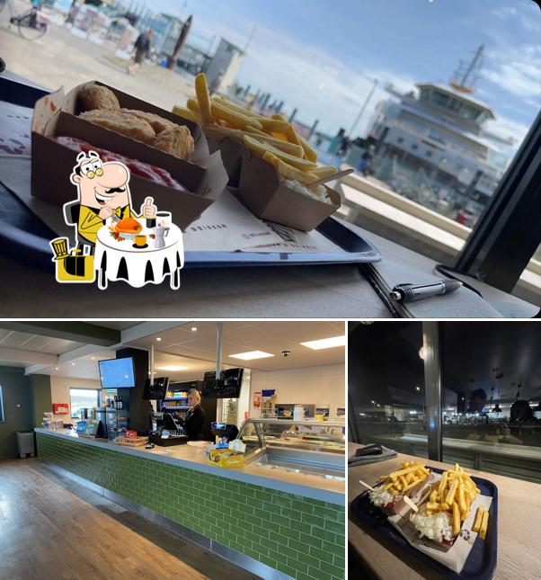 Snackbar Op de Boot, Den Hoorn Texel - Restaurant menu, prices and reviews